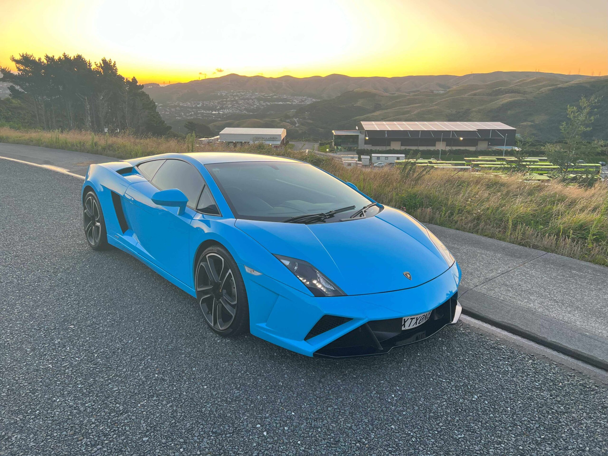 Lambo_Gallardo_Sunset | XtremeX